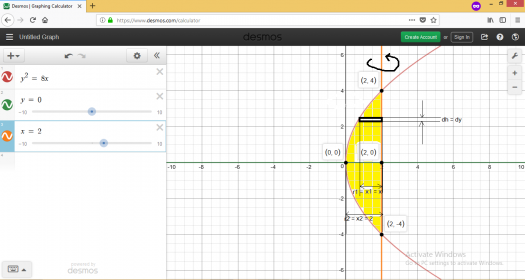 Volume by integration at Integral Calculus Forum | MATHalino